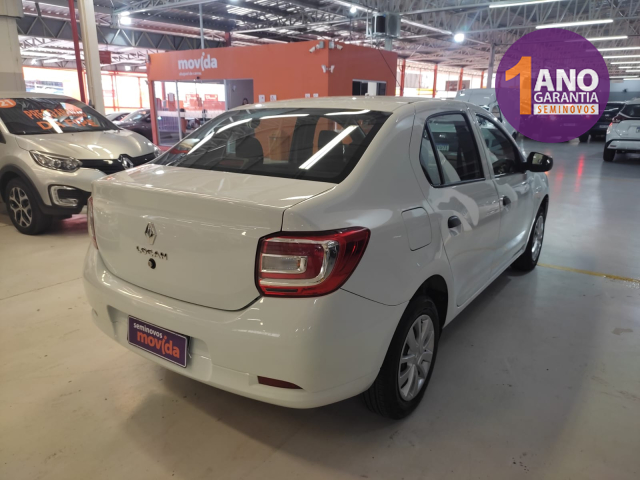 Carro Usado RENAULT LOGAN 1 0 12V SCE FLEX LIFE MANUAL A Partir De R