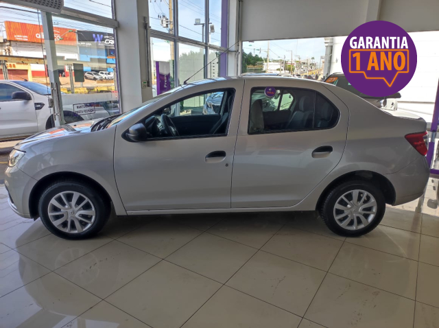 Carro Usado RENAULT LOGAN 1 0 12V SCE FLEX LIFE MANUAL A Partir De R