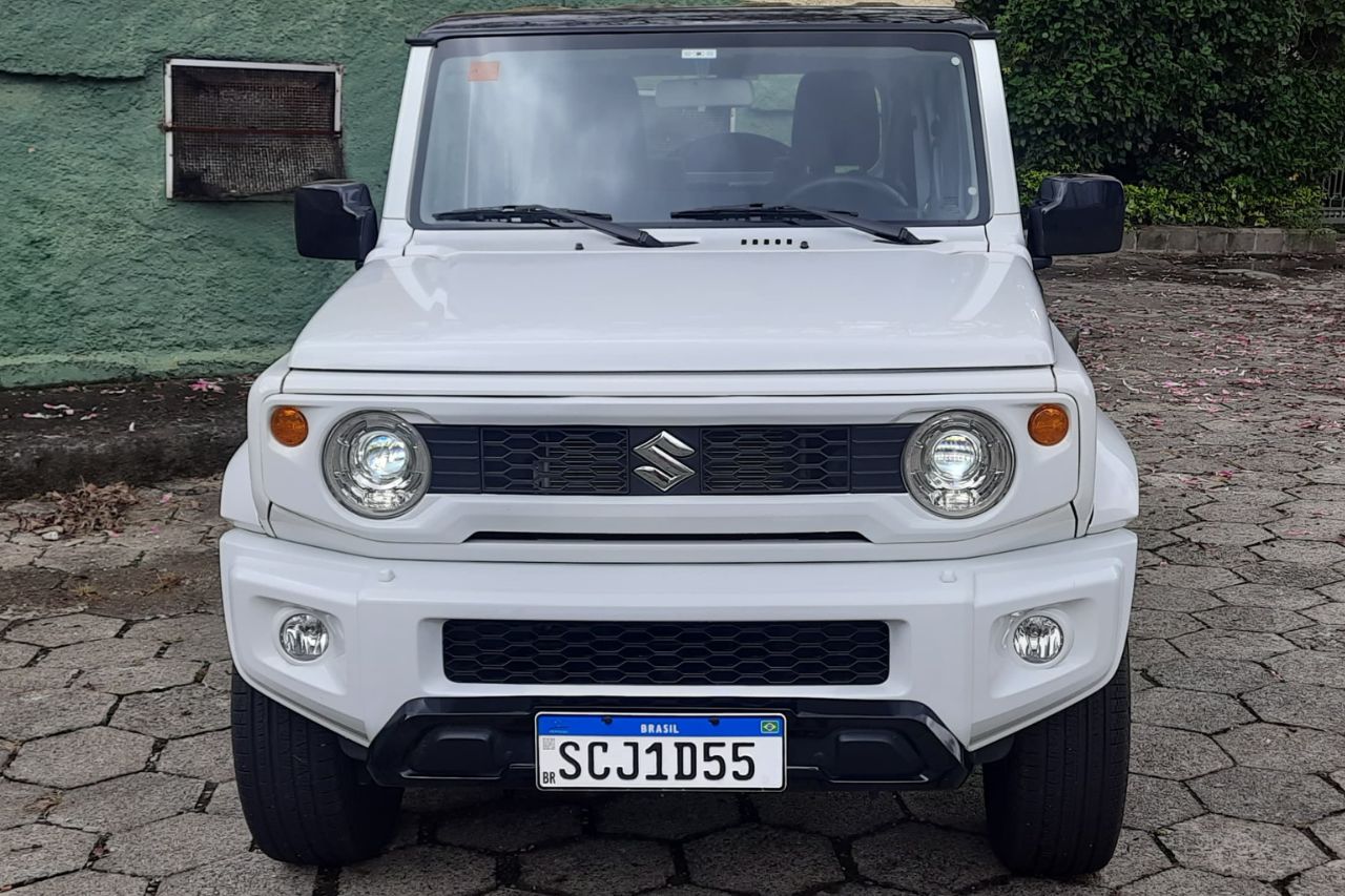Suzuki Jimny chega à linha 2025 desconto veja preços e versões
