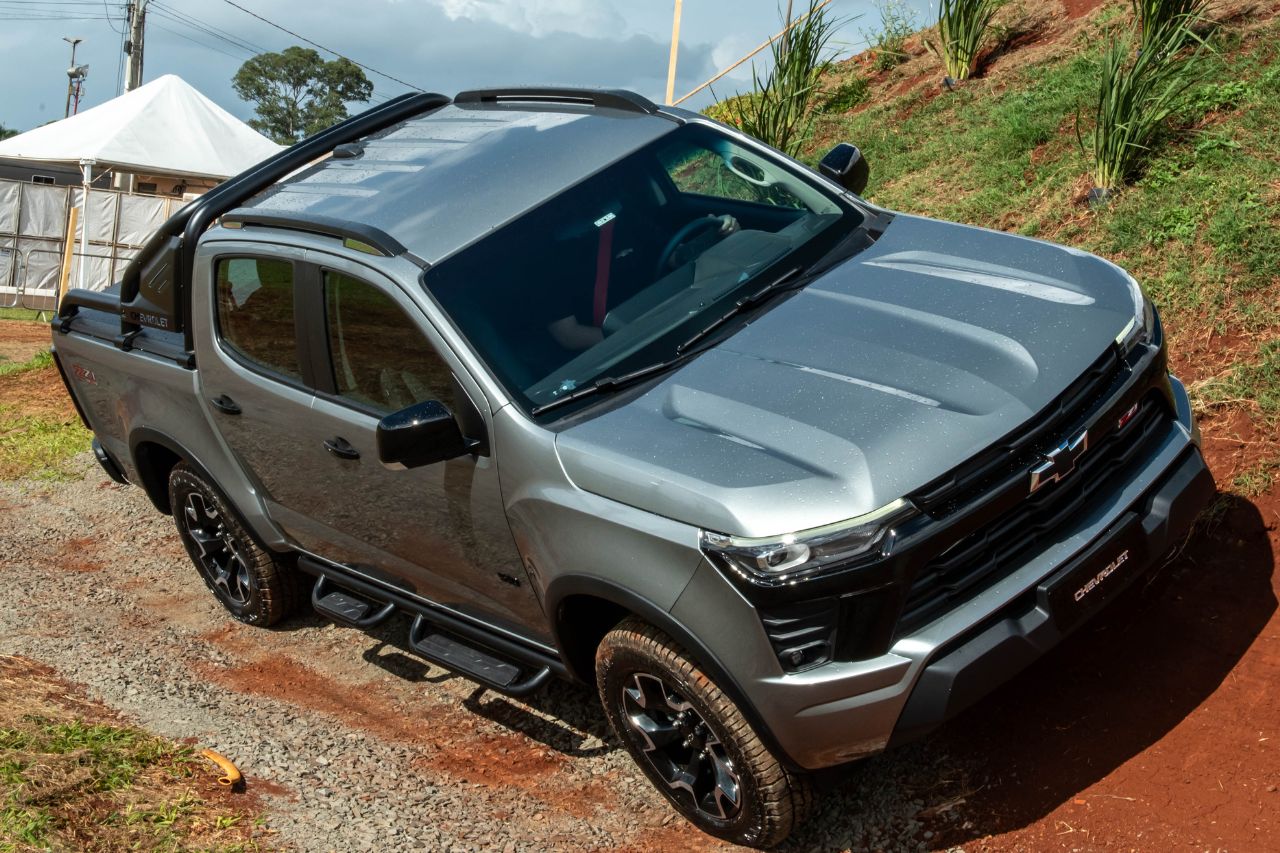 Chevrolet S10 2025: 34 fotos exclusivas das versões High Country e Z71 ...