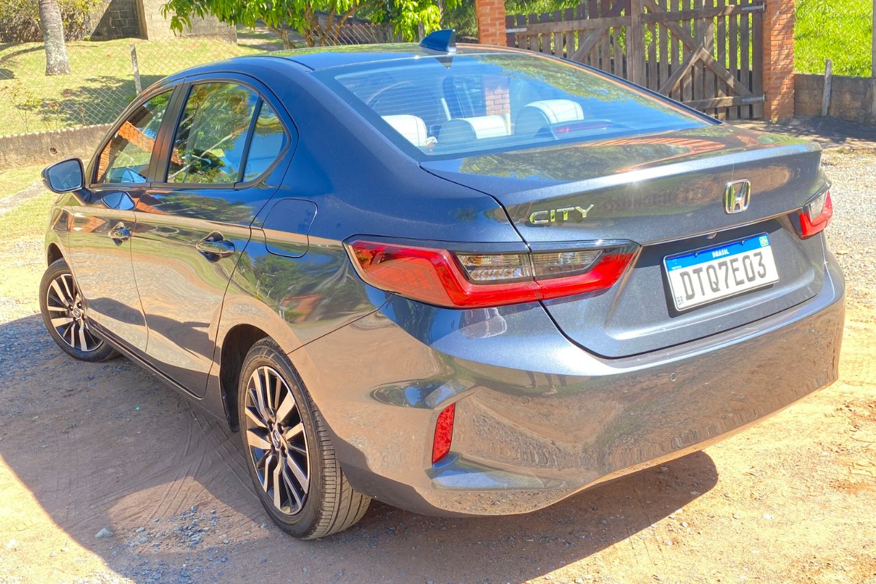 Honda City Touring: detalhes da versão mais completa do sedan em 38 ...