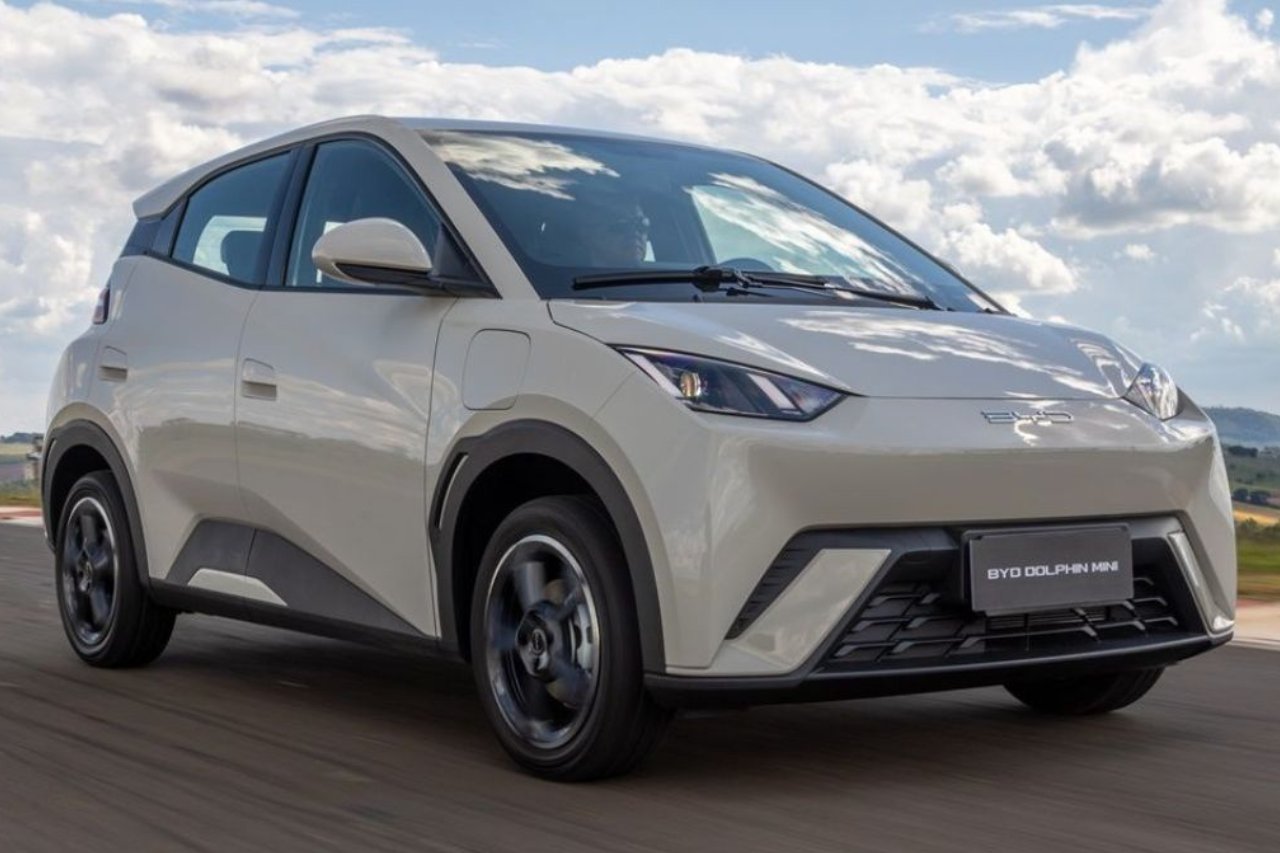 BYD vende quatro vezes mais que Fiat e supera Honda e Hyundai | Mobiauto